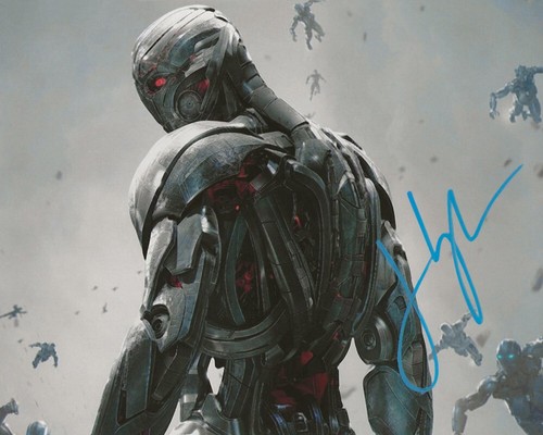 James Spader Autograph Avengers Ultron Signed 8x10" Photo Signature COA ...