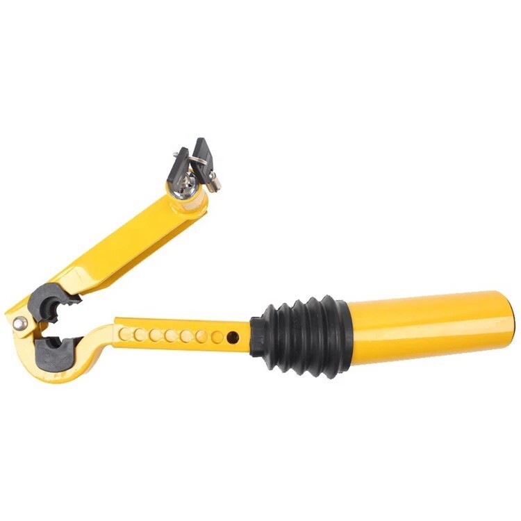 Car Anti-theft Lock Gear Shift Handbrake Security Brake Hand Brake Lock ...