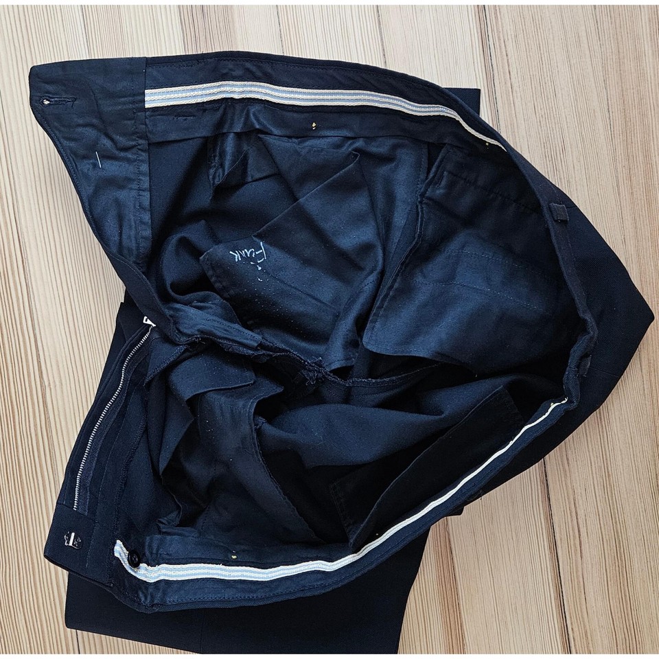 1989 Pan Am Captain Men Pilot Uniform Ensemble: Inc Uniform, Shirt, Tie ...