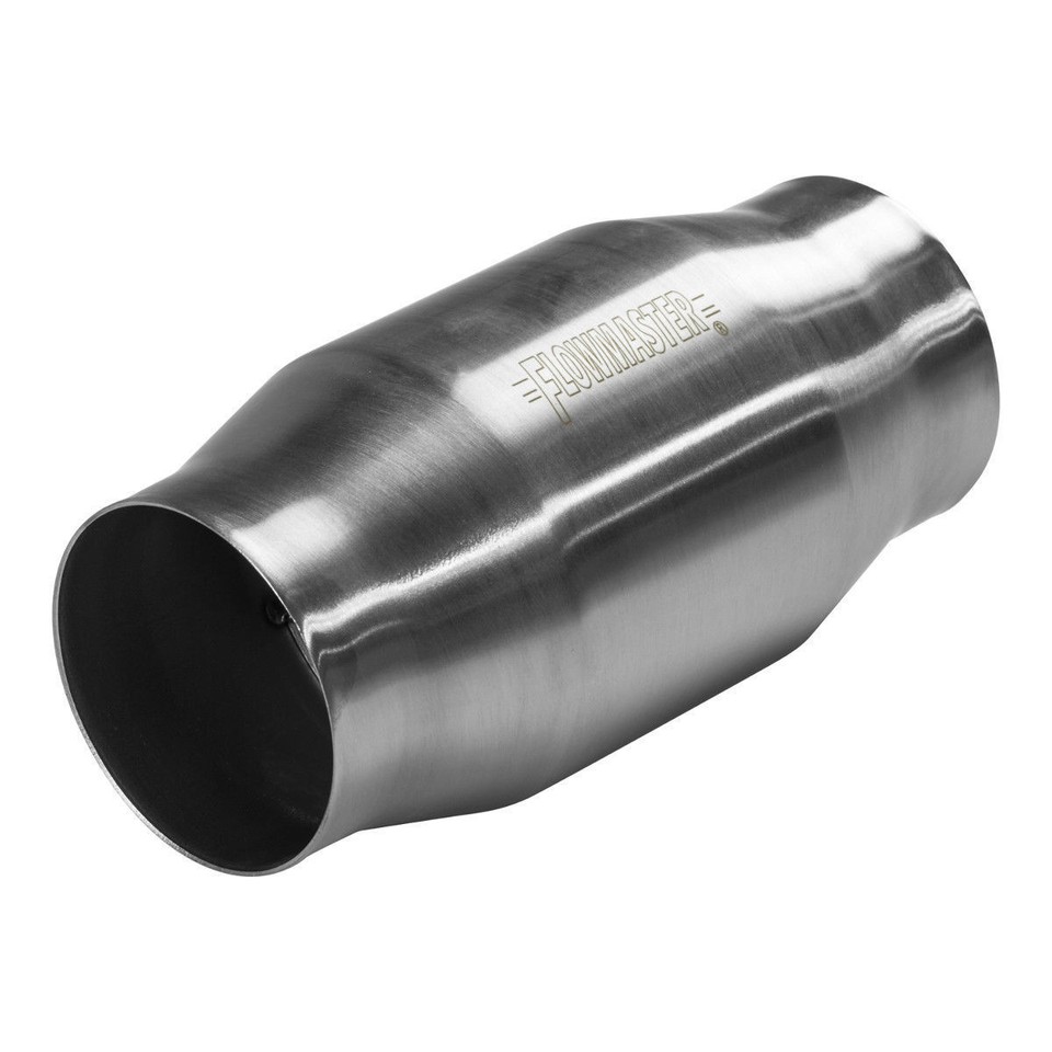 3" Flowmaster Cat Converter High Flow Stainless Metallic 200 Cell ...