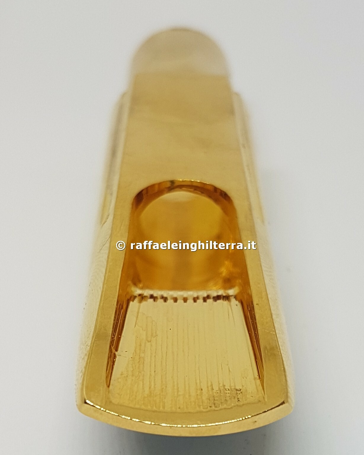 Gary Sugal bocchino sax tenore Michael Brecker II Gold PlatedCopper 7 ...