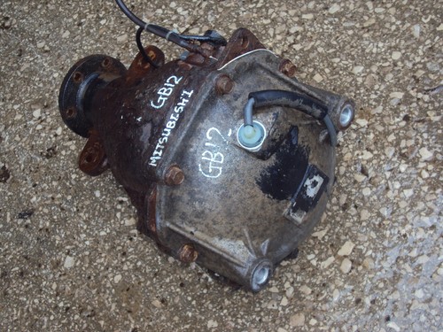 Mitsubishi Shogun MK3 00-07 3.2 DID Diesel Manual Rear Differential ...