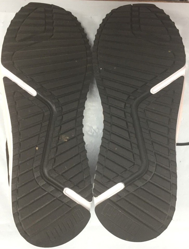 PUMA Women's PC Runner Sneaker Softfoam Plus Inner Sole BLACK/PINK ...