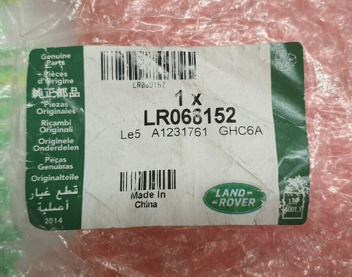 Genuine Range Rover/Sport Overhead Console Switch Mat - LR068152 | eBay