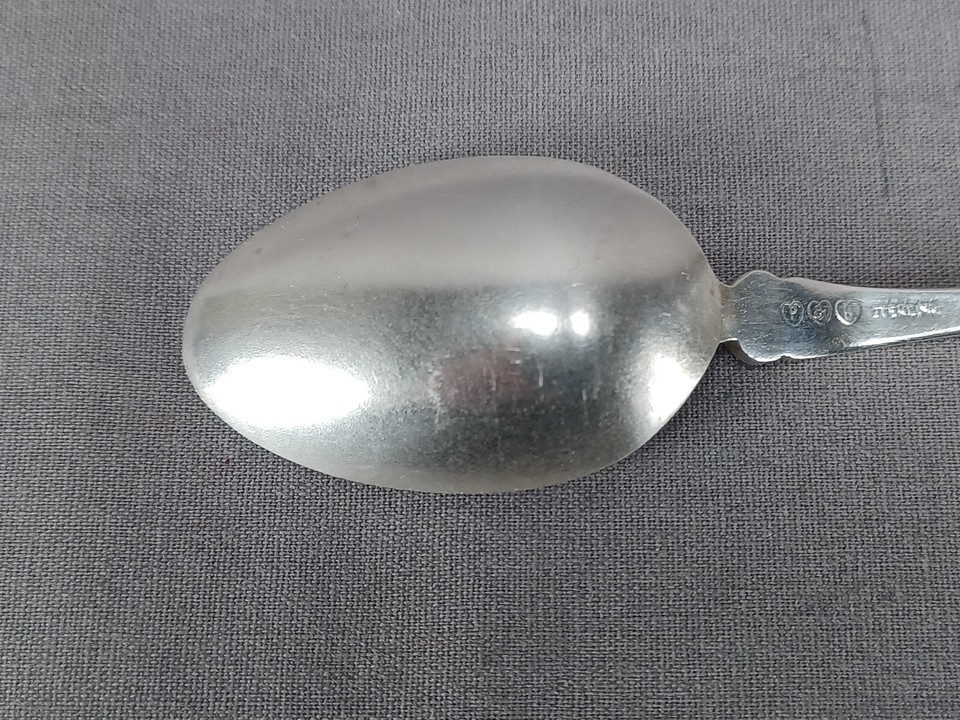 Paye & Baker Fort Collins Colorado Floral Sterling Silver Souvenir ...