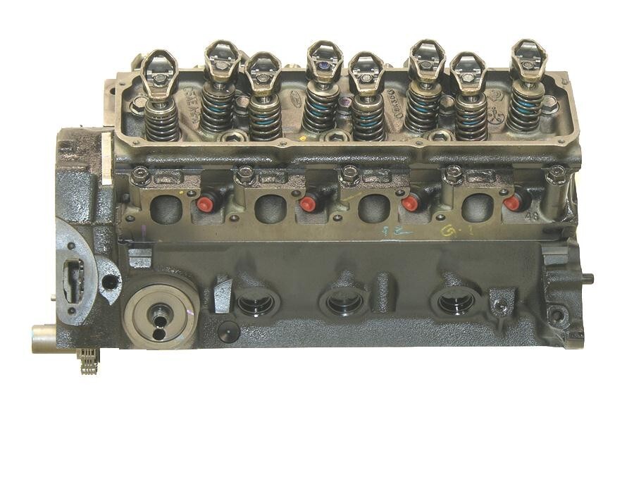 Remanufactured Ford 351C/5.8L Cleveland V8 Engine–Classic Muscle ...