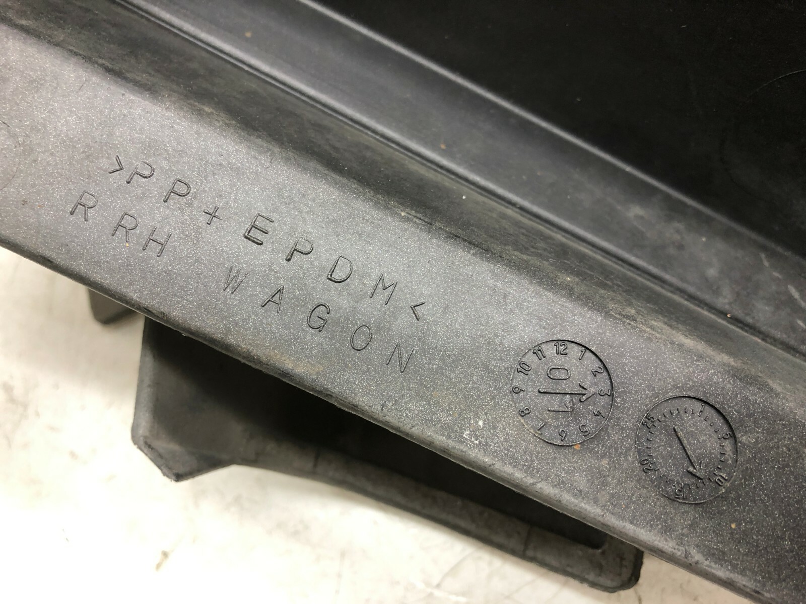 JDM SUBARU LEGACY BH5 BH9 WAGON SIDE SKIRTS VALANCE KIT SIDE LIP ...