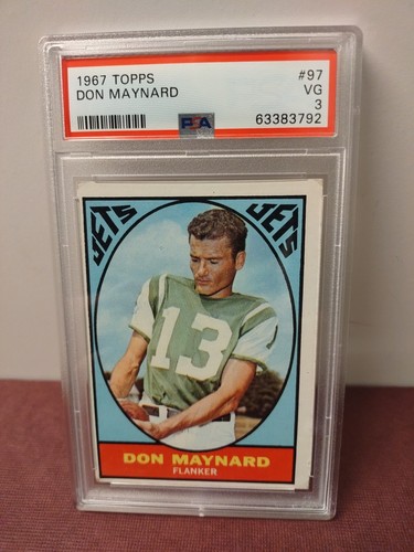 1967 Topps - Don Maynard #97 for sale online | eBay