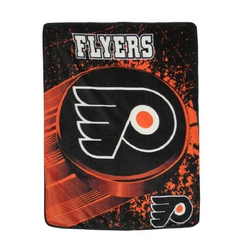 Philadelphia Flyers NHL Hockey Fleece Blanket NEW 46" X 60" | eBay