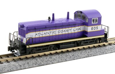 Kato 176-4390 N Scale EMD NW2 Atlantic Coast Line ACL #605 Locomotive ...