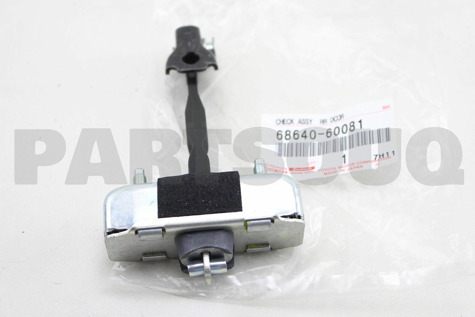 6864060081 Genuine Toyota CHECK ASSY, REAR DOOR, LH 68640-60081 | eBay