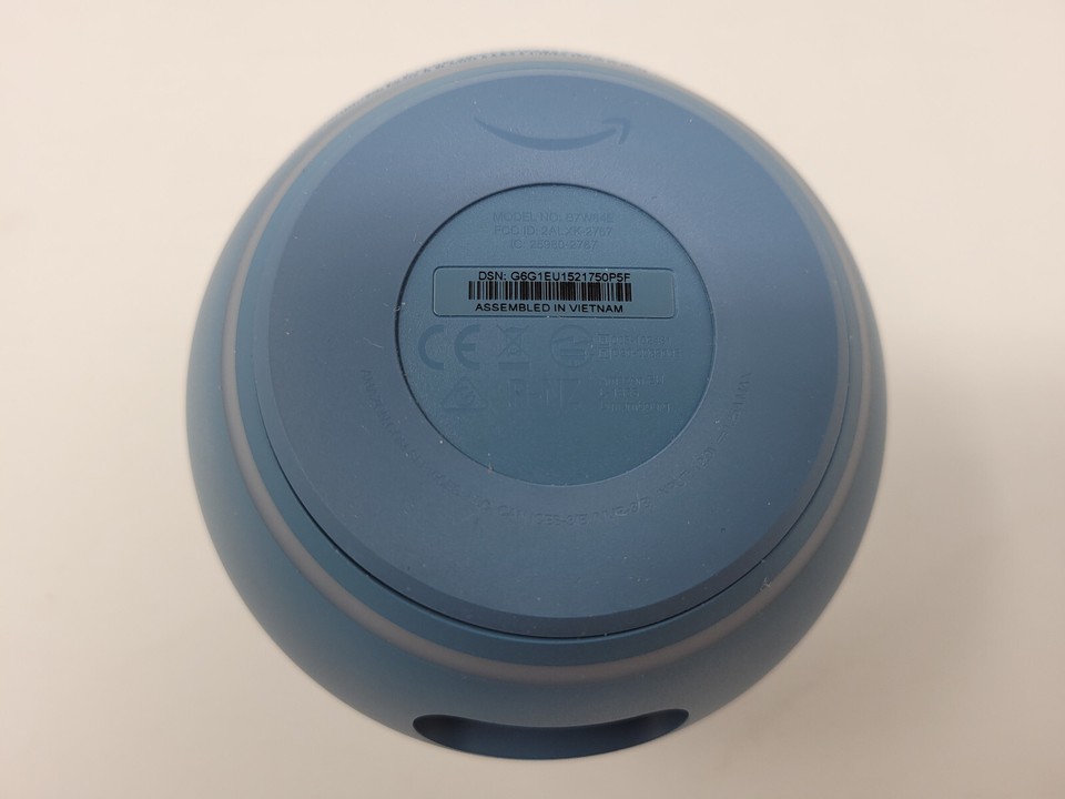 Amazon Echo Dot Alexa Smart Speaker 4th Generation Twilight Blue B7W64E ...