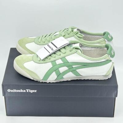 Onitsuka Tiger MEXICO 66 1183A201 304 AIRY GREEN VERDIGRIS GREEN [US 8 ...