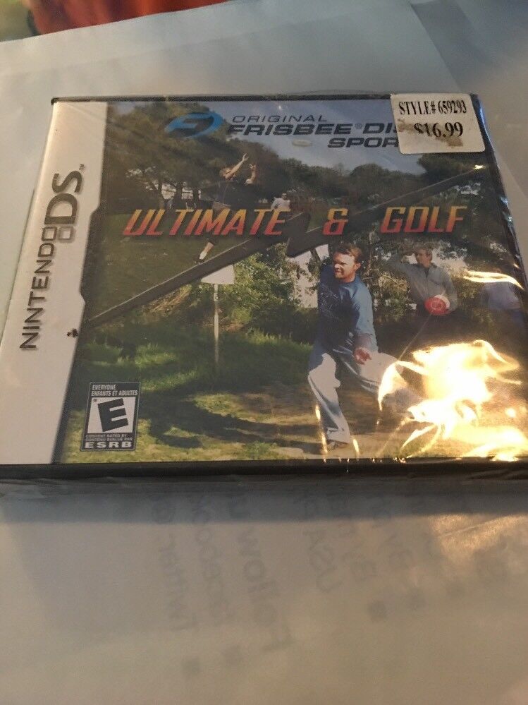 Buy Original Frisbee Disc Sports: Ultimate & Golf (Nintendo DS, 2007 ...