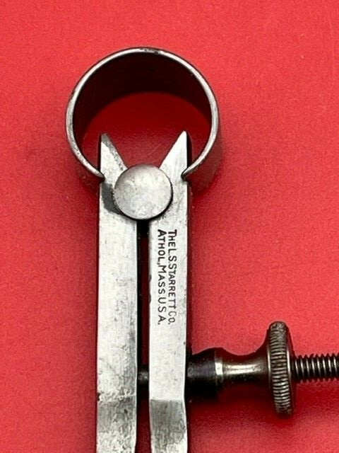 Starrett 75A-4 Fay Spring Type Outside Caliper, Solid Nut 4" IN STOCK | eBay