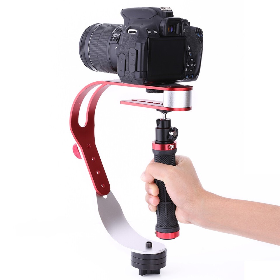Professional Handheld Video Stabilizer Hand Grip Stabiliser Support ...