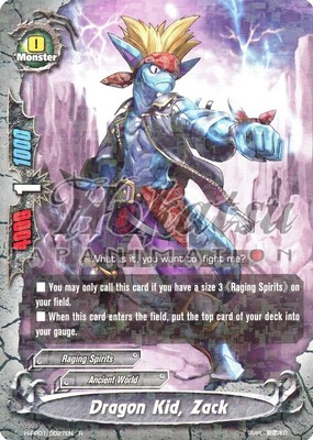 BFE H-PP01/0027EN Dragon Kid, Zack H-PP01/0027EN Buddyfight | eBay