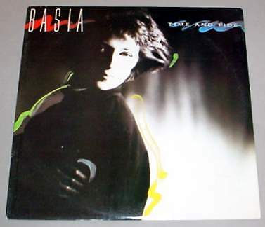 BASIA LP - Time and Tide (1987) | eBay