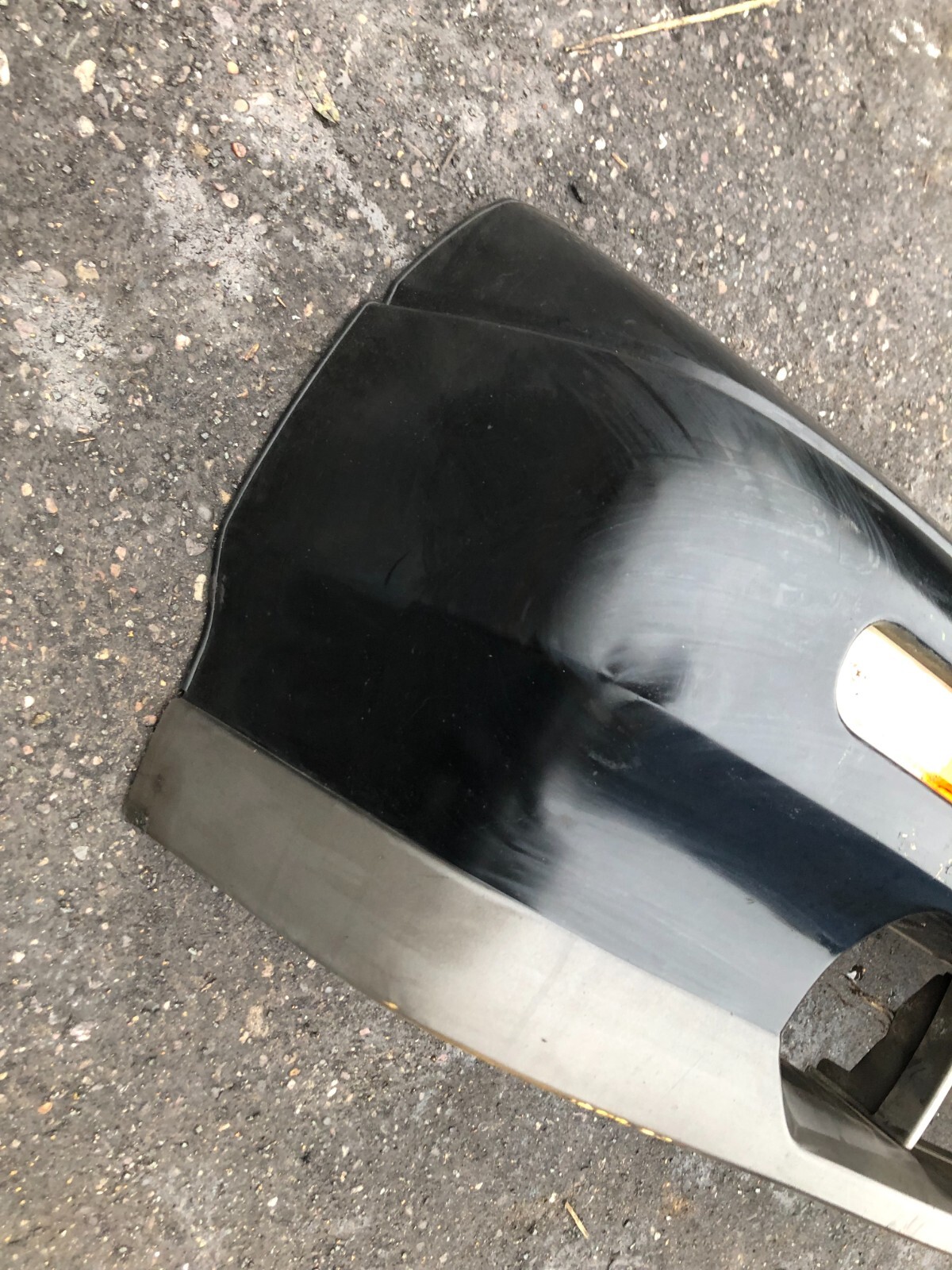 Nissan 300ZX Z31 1987 front bumper panel black | eBay UK