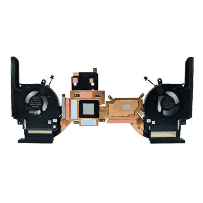 New For Dell Alienware X17 R1 CPU GPU Cooling Fan With Heatsink TPTY6 ...