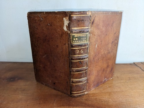 antique book - Complete works of J.J. Rousseau T 26 - 1793 | eBay