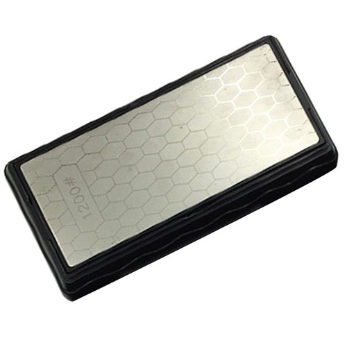 Double Sided Diamond Knife Sharpening Block Kitchen Garden Honing 400/ ...