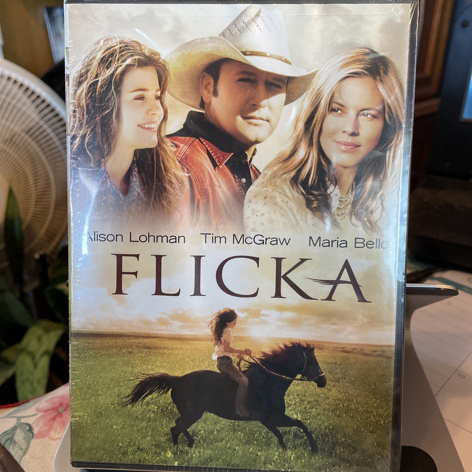 Flicka (DVD, 2007, Canadian Dual Side) for sale online | eBay