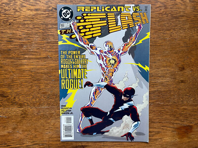 1999 DC COMIC BOOK THE FLASH 155 REPLICANT VS THE ULTIMATE ROGUE ...