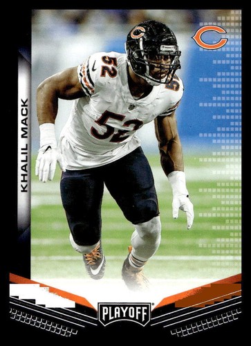 2019 Panini Playoff #123 Khalil Mack Chicago Bears | eBay
