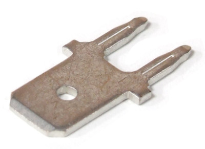 Molex 19705-4301 PCB Male Spade Terminal Tab / Flachstecker Kontakt 6 ...