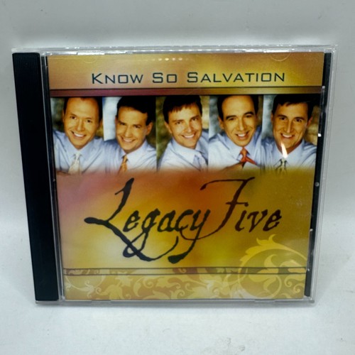 Legacy Five Know So Salvation Gospel Music CD Album | eBay