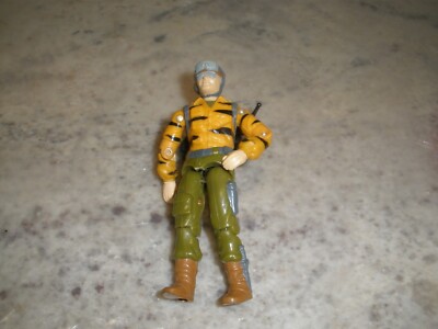 VINTAGE GI JOE HASBRO 1988 TIGER FORCE LIFELINE ACTION FIGURE (T86) | eBay