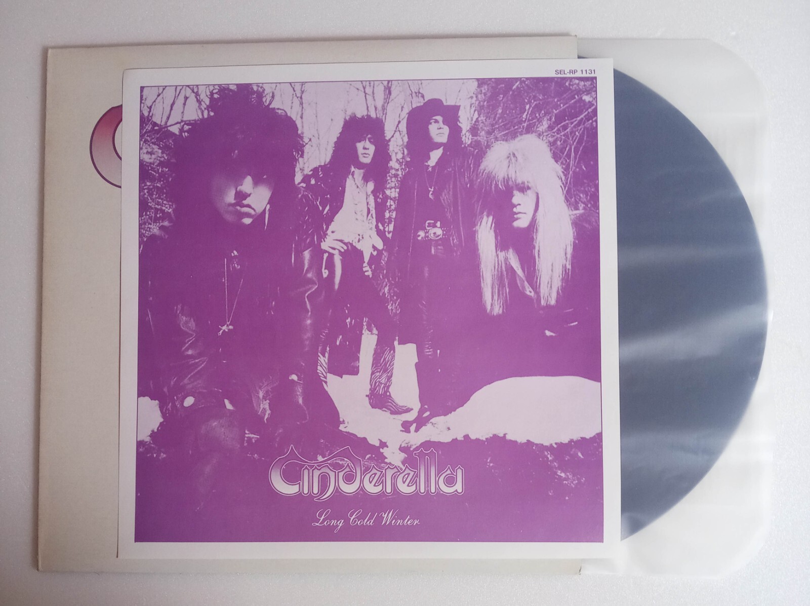 Cinderella Long Cold Winter Korea Pressing Vinyl Lp Record | eBay