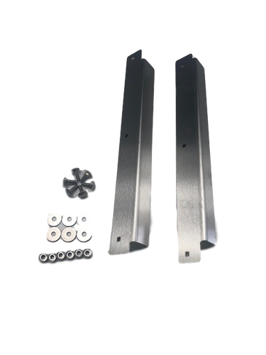 CARPET RETAINER 2ND ROW STAINLESS STEEL FOR LAND ROVER DEF (PAIR) | eBay