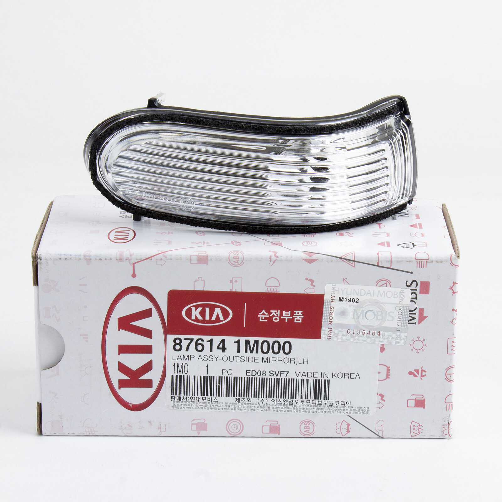 Genuine OEM Kia LEFT Side Mirror Repeater Lamp 2009-11 Forte, Cerato ...