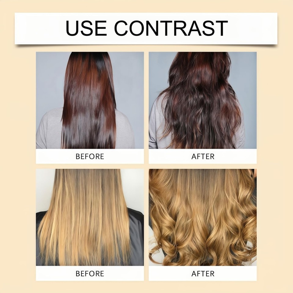 Wave Activator Spray for Natural Hair Wave Activator Spray with Coconut ...