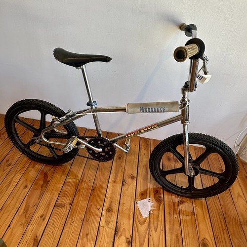 1982 Mongoose Super goose BMX Bike All Original Survivor Racing | eBay
