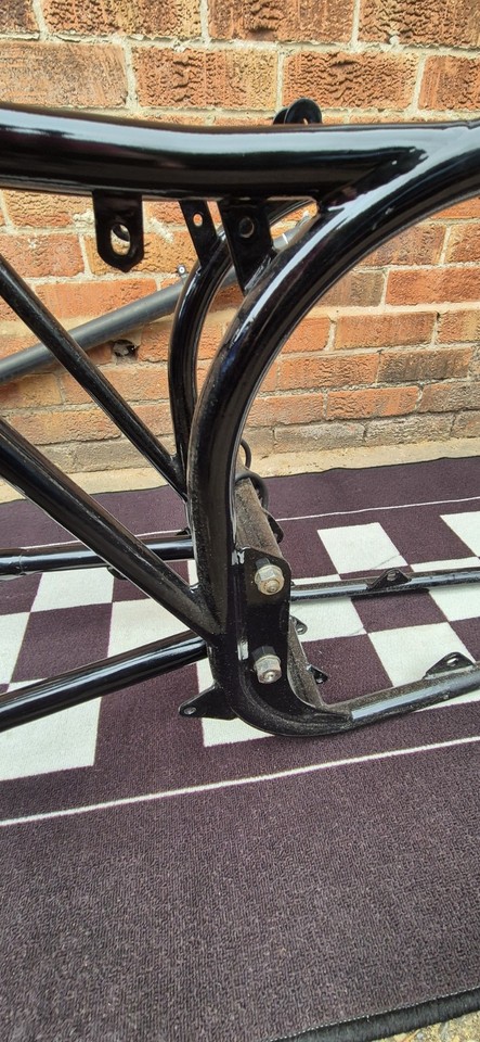 Norton Wideline Featherbed Frame Manx Triton Norvin | eBay UK