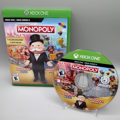 Monopoly + Monopoly Madness - Xbox One / Xbox Series X Video Game ...
