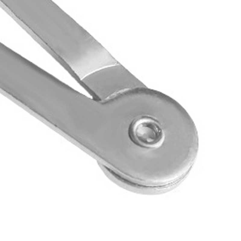 Double Hook Flange Nut Wrench Practical Construction Black Silver Color ...