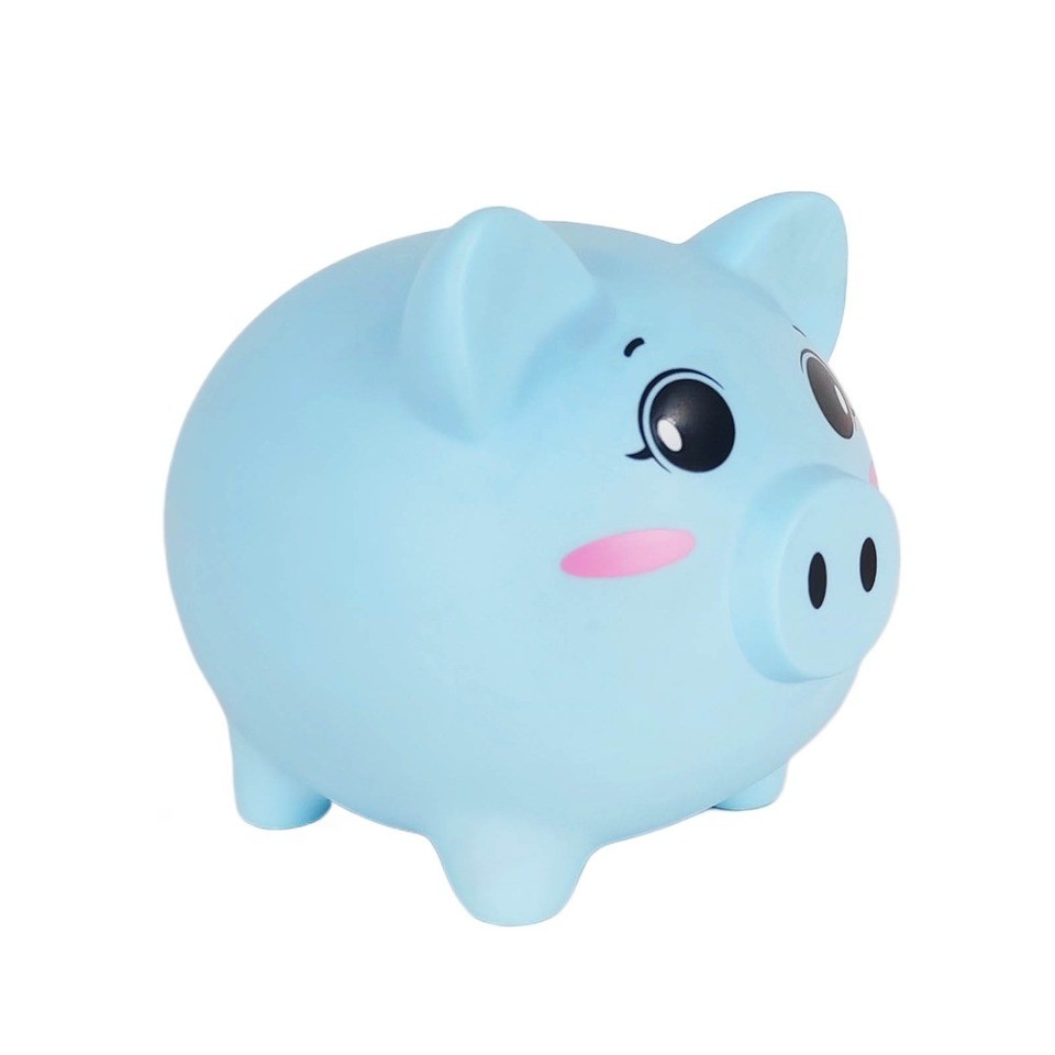 Decorative Cartoon Pig Money Boxes Pig Model Piggy Bank Coins Cash ...