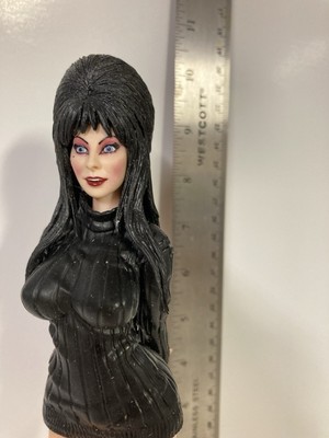 Elvira 9 1/2” Custom W/ Black Sweater Red Panties Sword Base OOAK | eBay