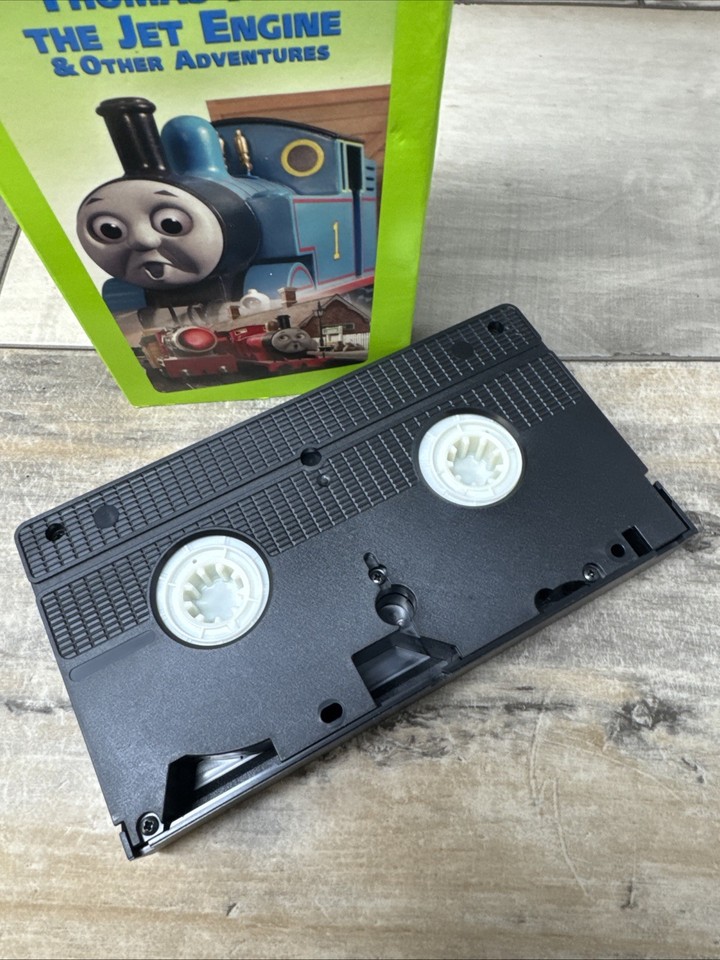 Thomas & Friends Thomas And The Jet Engine VHS Tape Used | eBay
