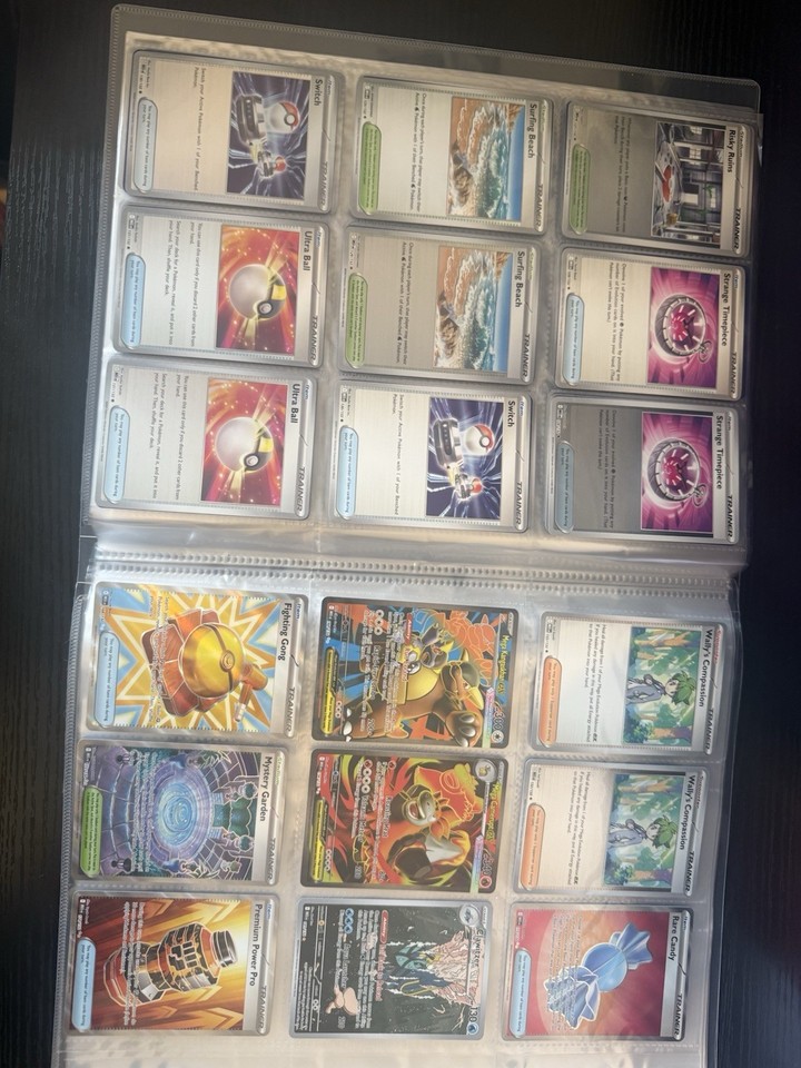 Pokemon Mega Evolution Master Set 78% Complete. INCLUDING 7 Full Arts. | eBay UK