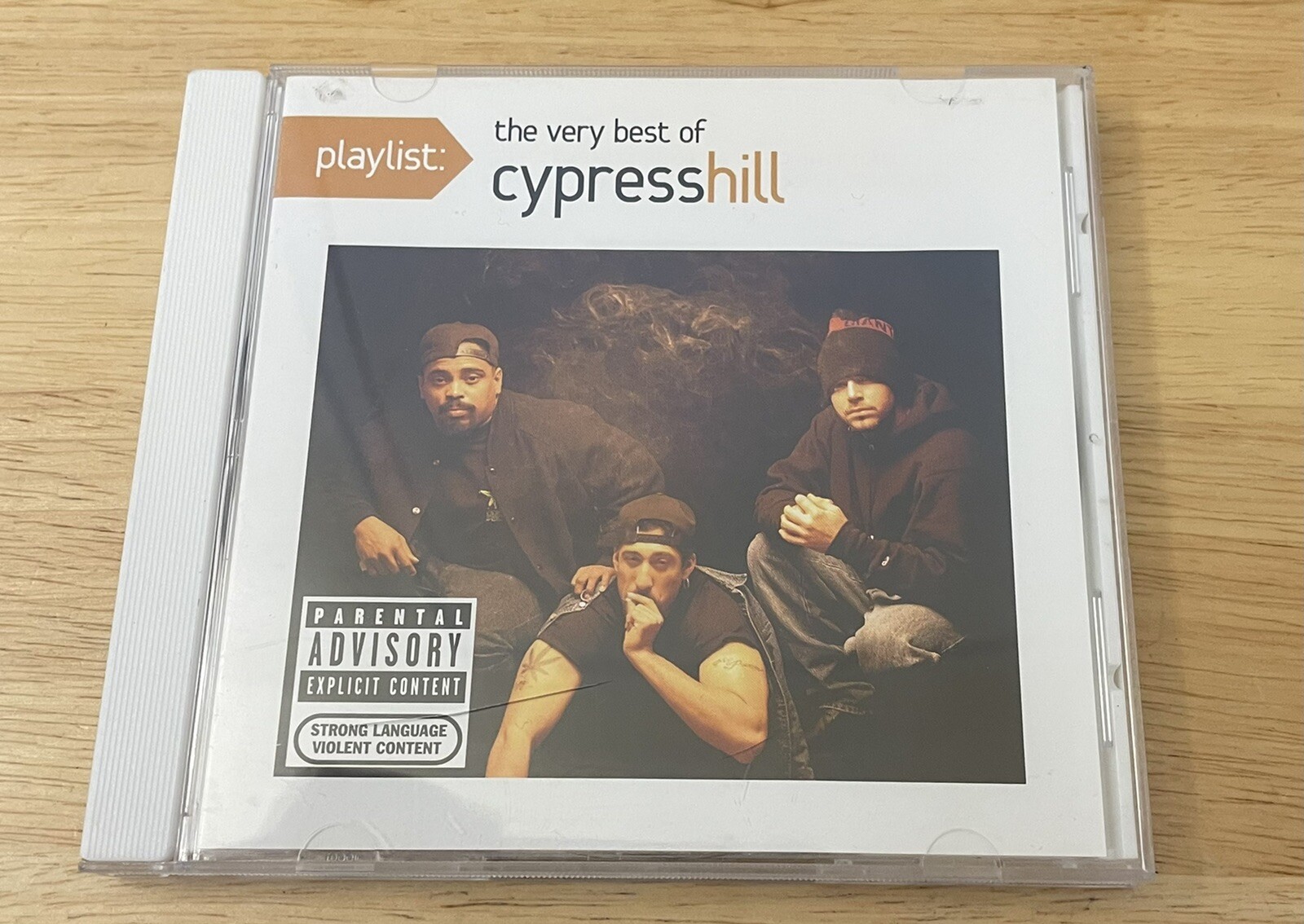 Playlist: The Very Best of Cypress Hill [PA] by Cypress Hill (CD, Nov ...