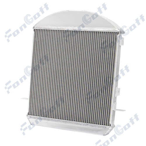 3-Row Radiator For 1917-1927 Ford Model T-Bucket with Chevy Engine 2.9L ...