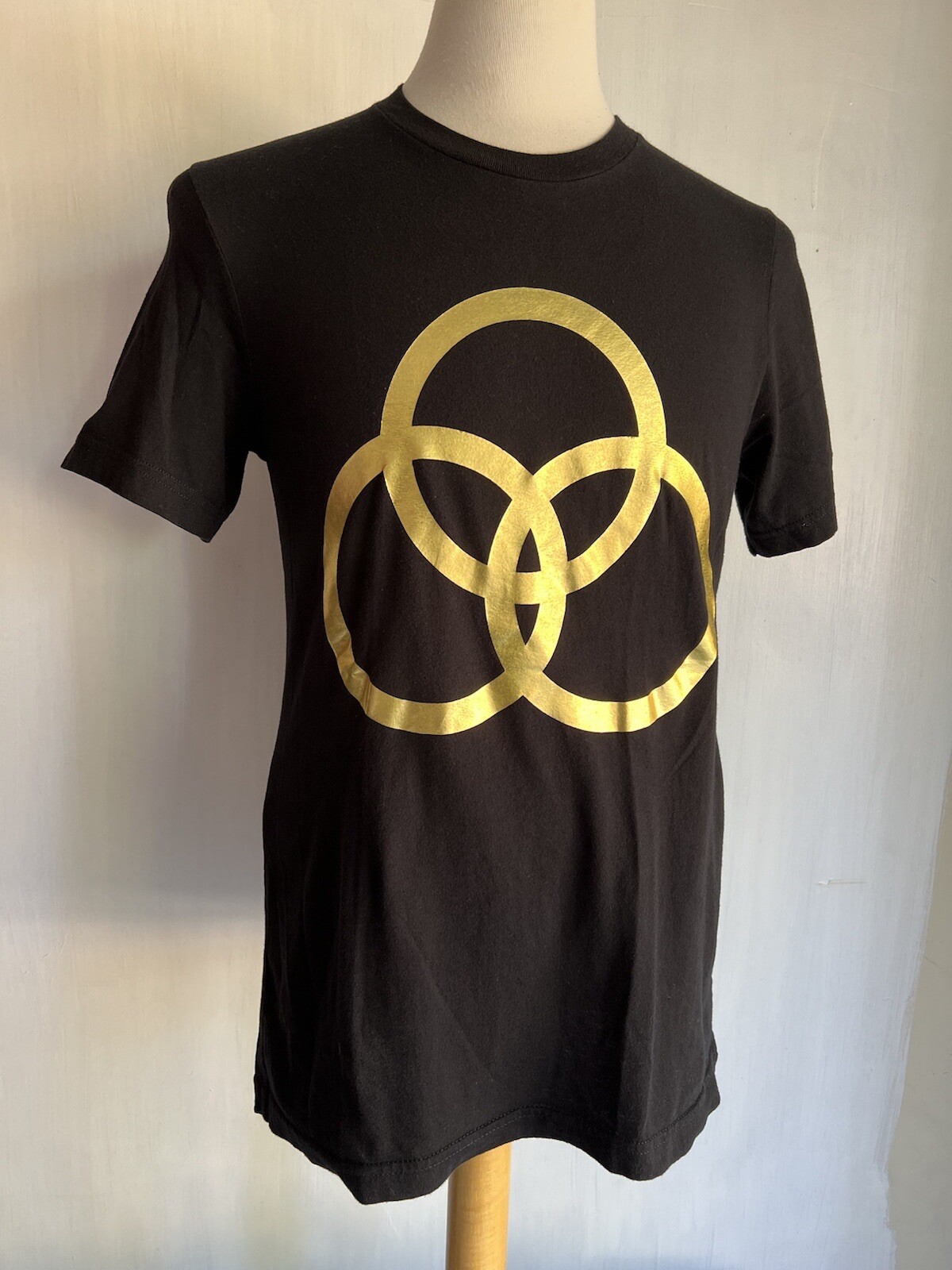 JOHN BONHAM Gold LED ZEPPELIN Drummer ZOSO 3 Circle L… - Gem