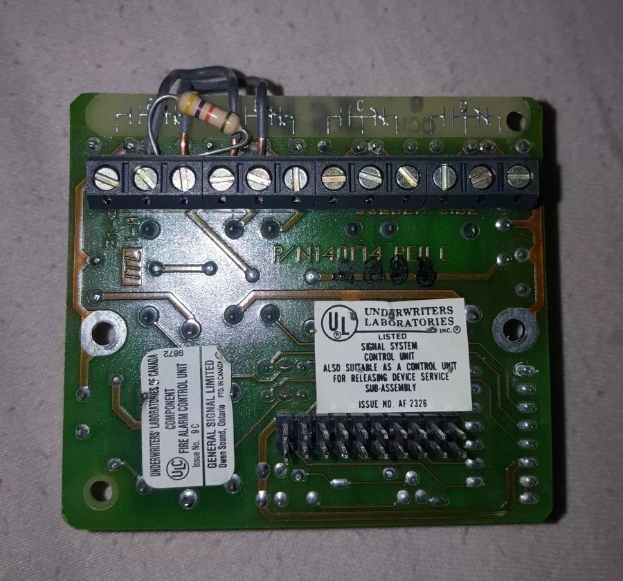 Est Edwards 4REXP 130174 Module Fire Alarm Part Lss4 LSS1 | eBay
