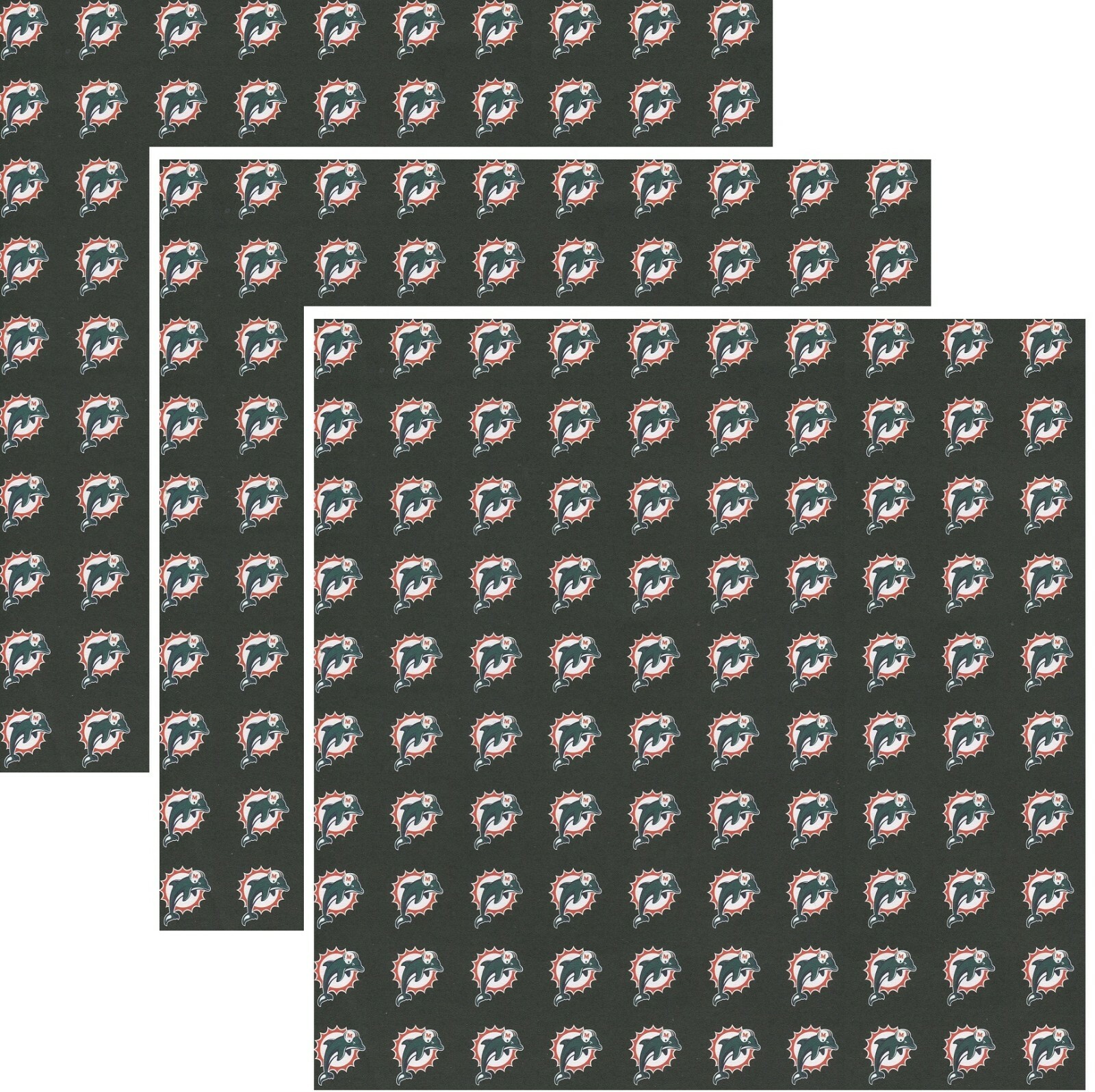 NFL Scrapbook & Craft Paper 3/pack Choose from 5 football teams ...