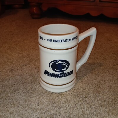 1985 The Undefeated Season Penn State Ceramic Mug | eBay